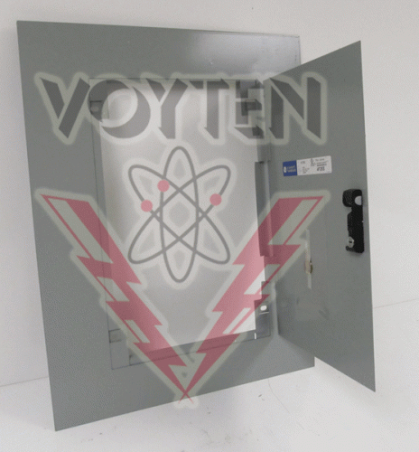 AF25S Panelboard Front Cover by General Electric | Voyten Electric ...