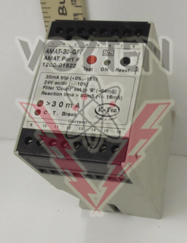 AMAT-30-GFI Relay by K-TEC | Voyten Electric - Voyten Electric