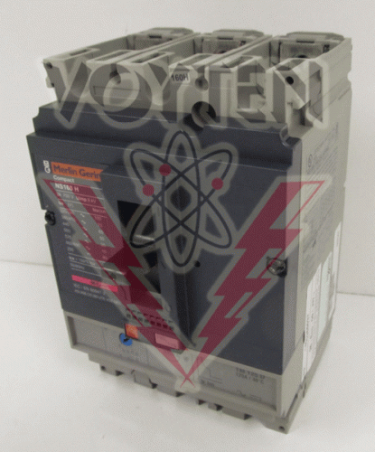 NS160H Circuit Breaker by Merlin Gerin | Voyten Electric - Voyten Electric