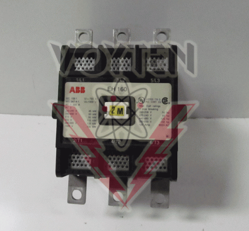 EH-160 Contactor by ABB | Voyten Electric - Voyten Electric