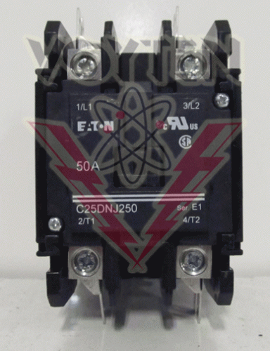 C25DNJ250 Contactor by Eaton, Cutler Hammer or Westinghouse | Voyten ...