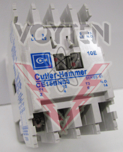 CE15BNS3 Contactor by Eaton, Cutler Hammer or Westinghouse | Voyten ...
