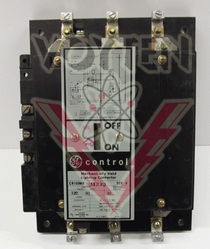 CR160MB Contactor by General Electric | Voyten Electric - Voyten Electric