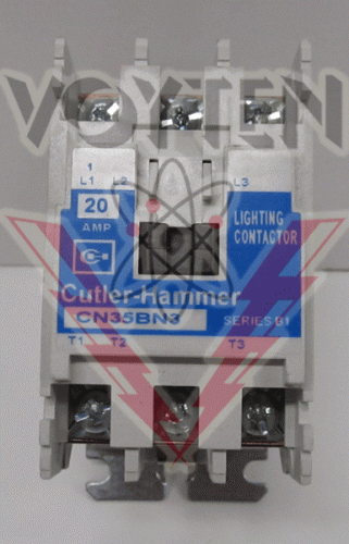 CN35BN3A Contactor by Eaton, Cutler Hammer or Westinghouse | Voyten ...